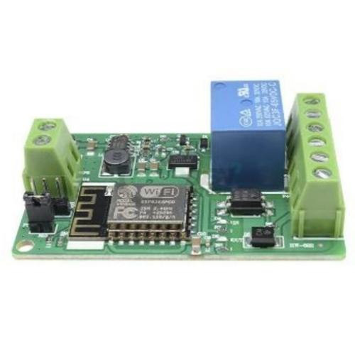 Jual Modul Relay 1 CHANNEL 2 CHANNEL WIFI ESP-12F ESP8266 10A IOT ...