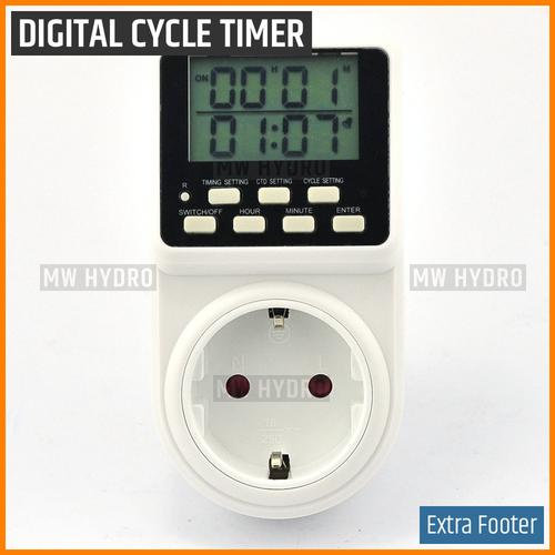 Jual Digital Cycle Timer Switch - Stop Kontak - Kota Tangerang - Ruko ...