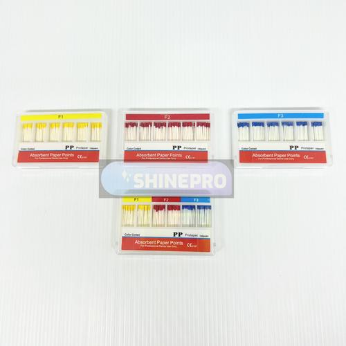 Jual Paper point Protaper Paperpoint endodonti dental (F1 F2 F3 MIX ...