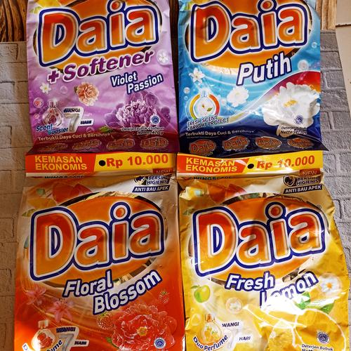 Jual daia detergent bubuk 470gr detergen daia - fresh lemon - Kab ...