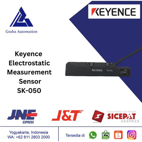 Jual Keyence Electrostatic Measurement Sensor SK-050 - Kota Yogyakarta ...