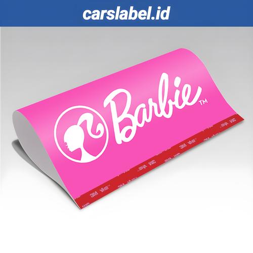 Jual Barbie Label Tag Mobil - Variasi Pintu Bagasi - Hiasan Stiker Lego ...