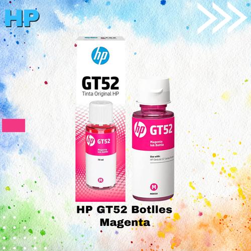 Jual Tinta Printer HP GT 52 Magenta Ink Original - Magenta Merah ...