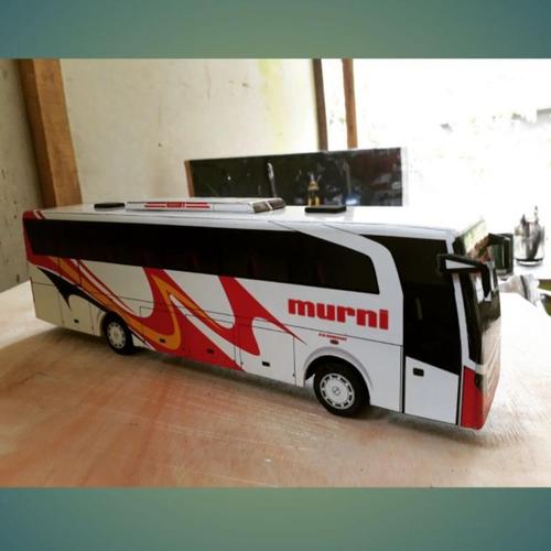 Jual Miniatur Bus Miniatur Bis Murni Terbatas - Original bus, Non lampu ...