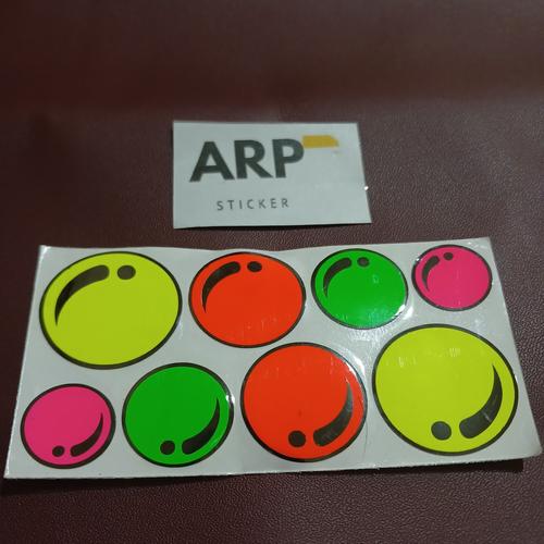 Jual STICKER STIKER BUBBLE BALON BULAT CUTTING - Jakarta Timur - ARP ...