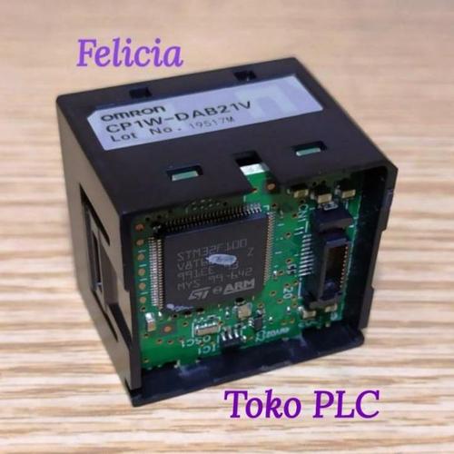 Jual Omron Plc Analog Output Modul Cp1W-Dab21V - Kota Bekasi - Mandiri ...