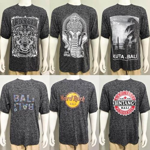 Jual Baju kaos serat distro keren khas Bali - GAJAH, Hitam - Kab ...