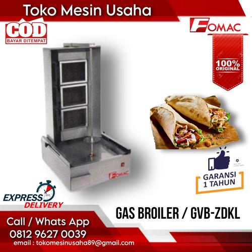 Jual Mesin Pemanggang Daging Kebab / Gas Broiler Machine GVB-ZDKL ...
