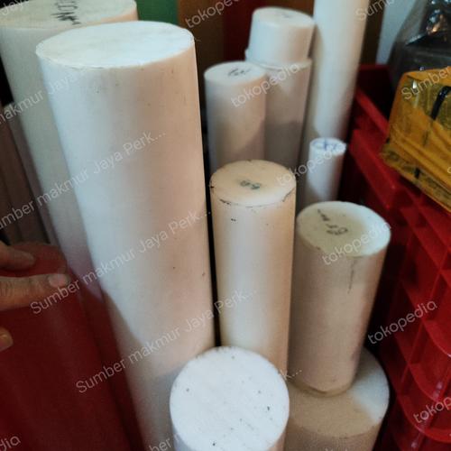 Jual Teflon Rod 120mm x 10cm ( PTFE AS Batangan ) - Jakarta Barat ...