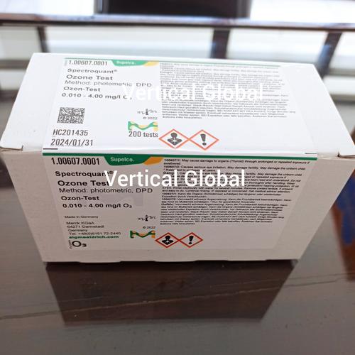 Jual Ozone Test Kit Merck 1.00607.0001 200 test - Kota Surabaya ...
