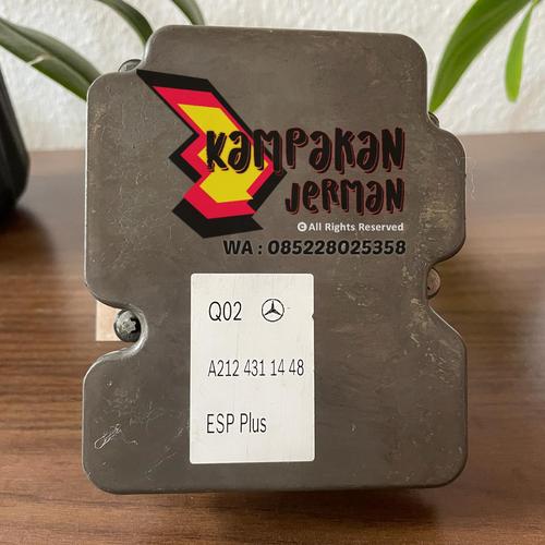 Jual Modul ABS ABR Mercy ESP Plus W212 Mercedes-Benz Original SET ...