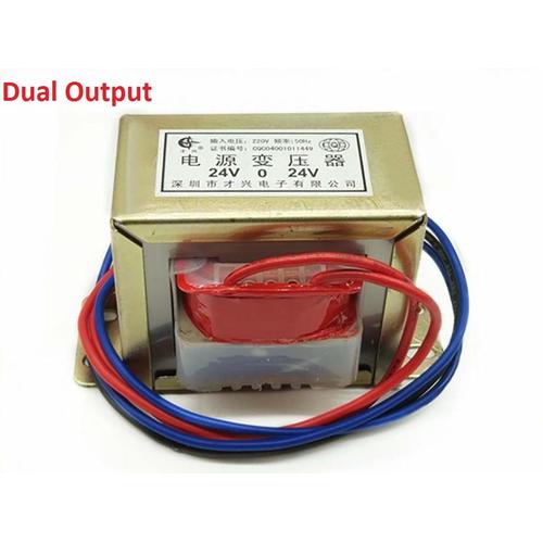 Jual Baru EI76 80W VA Power Transformer Input AC 220V 380V50Hz Output ...