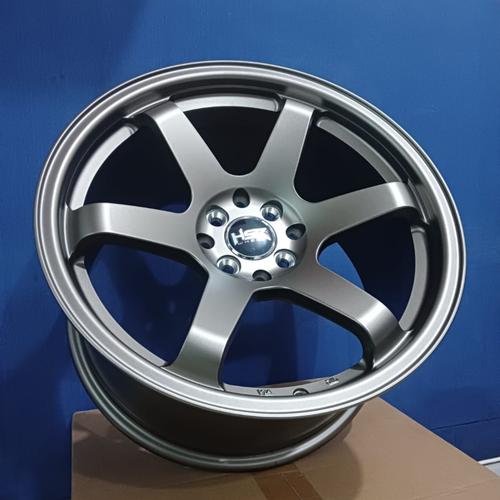 Jual velg mobil ring 17 lebar 7,5/9 baut 4X100-114,3 HSR TOKYO Model TE37 - Jakarta Timur - HSR ...