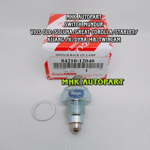 Jual Switch Mundur Switch Atret Back Up Switch Kijang 7k Soluna Vios ...