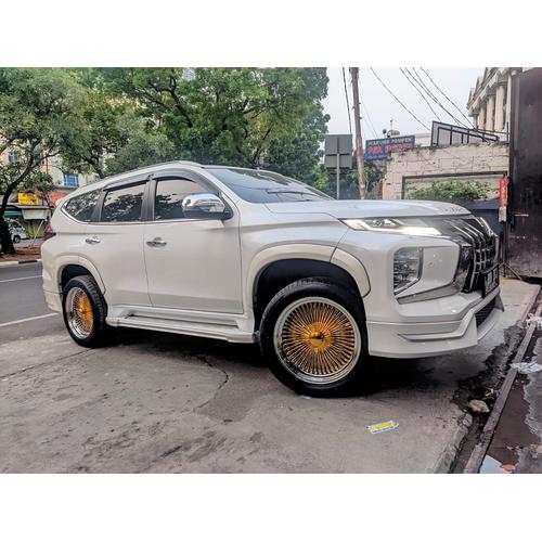 Jual Velg Mobil PAJERO SPORT HSR WIRE WHEELS STD R20 Lebar 8 CHROME ...
