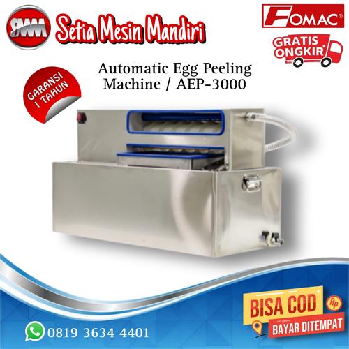 Jual Mesin Pengupas Kulit Telur Ayam Otomatis FOMAC AEP-3000 - Jakarta ...