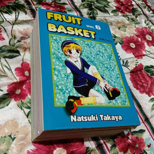 Jual KOMIK FRUIT BASKET/Natsuki Takaya 1--6/Terbitan PT Abadi Medialine - Kota Bogor - Toko Buku ...