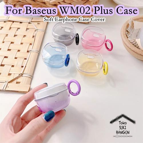 Jual Case Baseus Encok WM02 PLUS WM02+ Rubber Clear GRADASI Cover ...