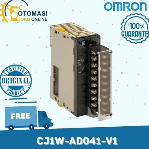 Jual Omron Plc Cj1W-Ad041-V1 - Kota Bekasi - Mandiri Mechanica ...