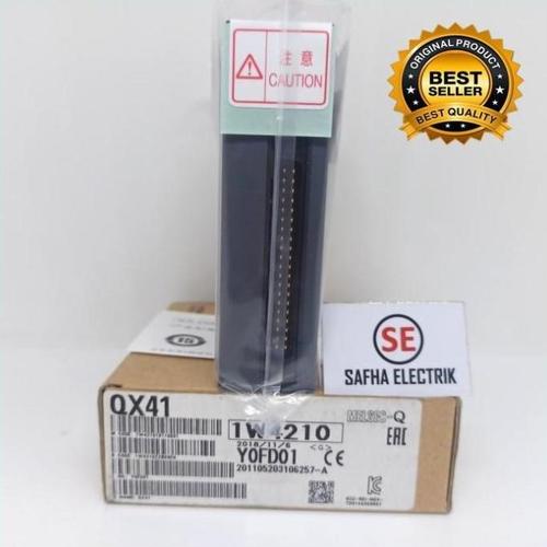 Jual Input Module Mitsubishi Qx41 Input Unit Plc Original Best Seller ...