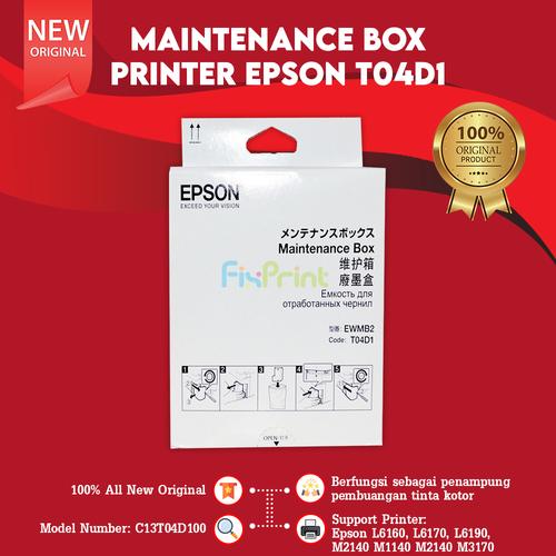 Jual Maintenance Box T04D1 EWMB2 Epson L4150 L5190 M3170 L14150 M1140 ...