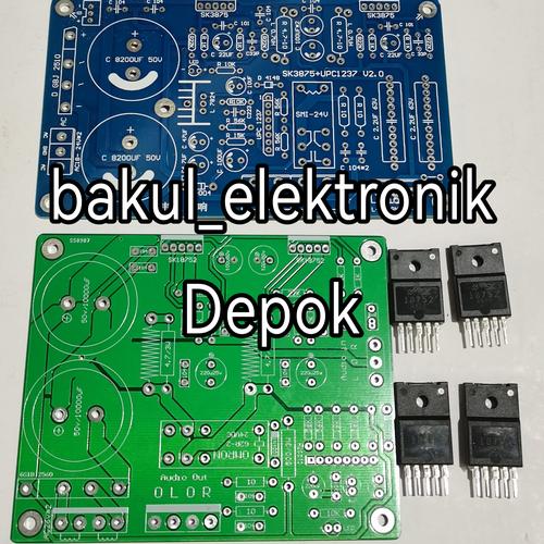 Jual PCB gainclone SK18752 sk3875 stereo - PCB biru - Kota Depok ...