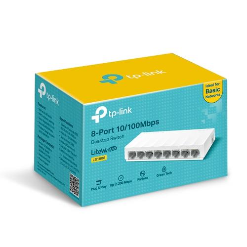 Jual Switch-Hub 8port TP-Link TL-SF1008D - switchhub 8 port SF1008 ...