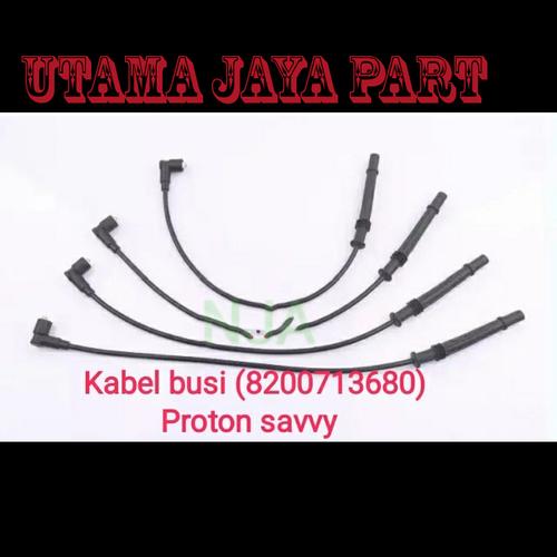 Jual kabel busi spark plug cable proton savvy savy 8200713680 - Jakarta ...