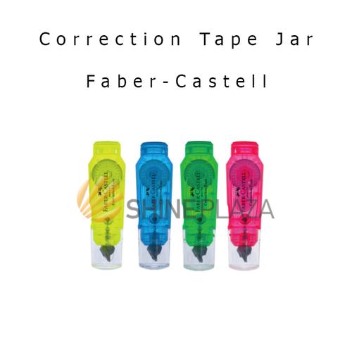 Jual Mini Correction Tape Jar Tip X - Tip Ex Kertas Roll Faber Castell ...