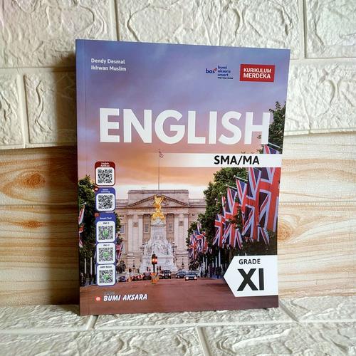 Jual BUKU SMA MA Kelas XI ENGLISH Bahasa Inggris SMA 11 KURIKULUM MERDEKA - Kota Bandung ...