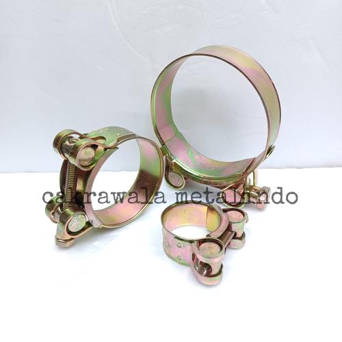 Jual Hose Klem Superior 2 1/2" inch Carbon Steel Hose Clamp Besi ...