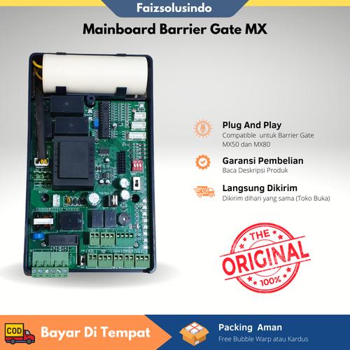 Jual Mainboard Barrier Gate MX Series - Tanpa MIka, Garansi 14hr - Kota ...