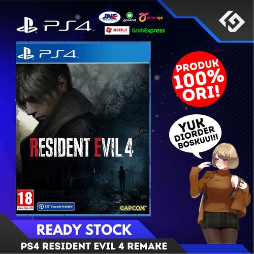 Jual PS4 Resident Evil 4 Remake / RE4 Remake Game BD - Jakarta Selatan - LE Game Shop ID | Tokopedia