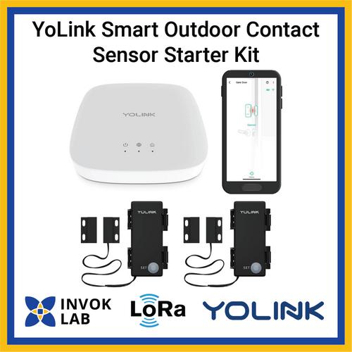 Jual YoLink LoRa Smart Home Outdoor Contact Sensor Starter Kit ...
