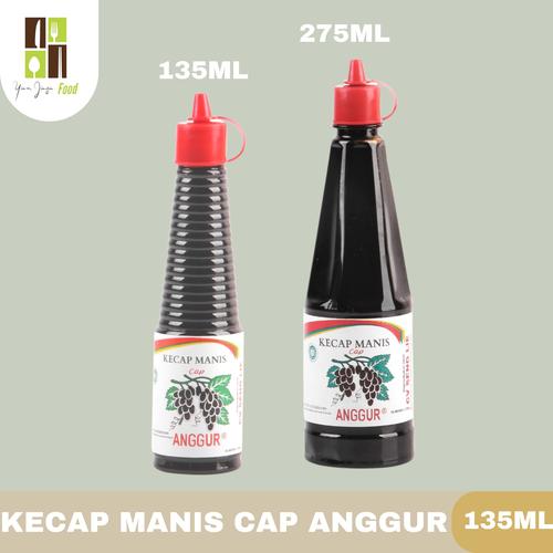 Jual Kecap Manis Cap Anggur / Senglie / Kecap Tulen/Kecap Manis/135ml ...