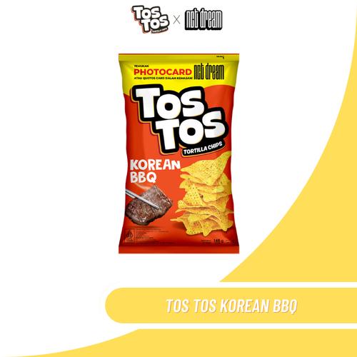 Jual TOSTOS Korean Barbeque (145gr) NCT Special Edition - Jakarta Utara ...