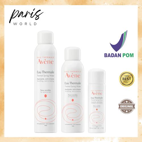 Jual AVENE THERMALE SPRING WATER 50ML 150ML 300ML FACE MIST - 300ML ...