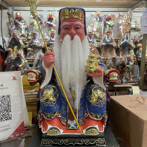 Jual Patung hok tik/ tua pe kong/ hok tek ceng sin baju merah 16 inch ...