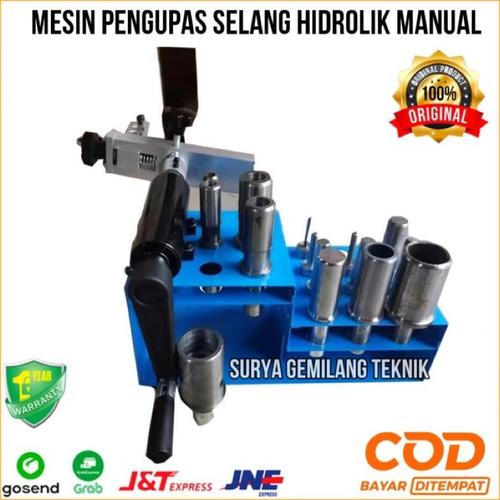 Jual Alat Pengupas Selang Hidrolik Hose Skiving Machine Mesin Kupas ...