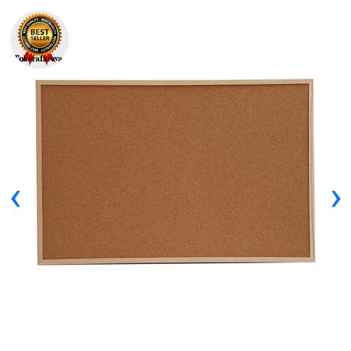 Jual Papan tempel corkboard 90 cm x 60 cm - Kab. Sidoarjo ...
