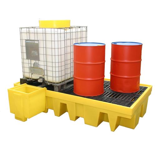 Jual DUAL IBC SPILL CONTAINMENT UNIT WITH GRATE TSSBB2 - Kab. Sidoarjo ...