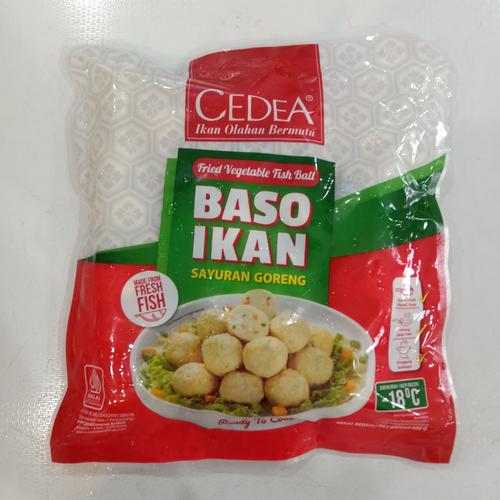 Jual Cedea Bakso Ikan Sayuran Goreng 500 g - Kota Medan - Intimas ...