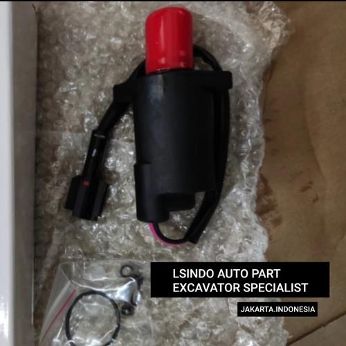 Jual SOLENOID VALVE SUMITOMO SH210-5 SH210 5 SOLENOID VALVE PN LL001140 ...