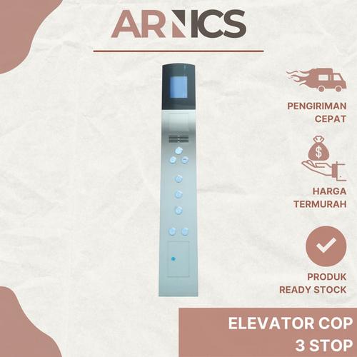 Jual Elevator COP 3 Stop / COP Lift - Car Operation Panel Lift - Kota ...
