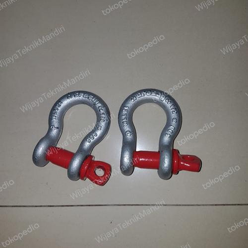 Jual CROSBY Shackle G209 1/2 Inch caps 2 Ton - Kota Tangerang - Wijaya ...