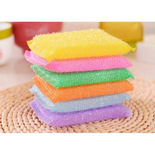 Jual Spon Bantal Cuci Piring / Sponge Tapas Bantal / Spon Dapur Warna ...