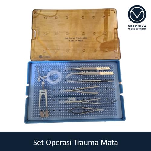 Jual Set Operasi Trauma Mata Dasar - Tanpa Grafir - Jakarta Pusat ...