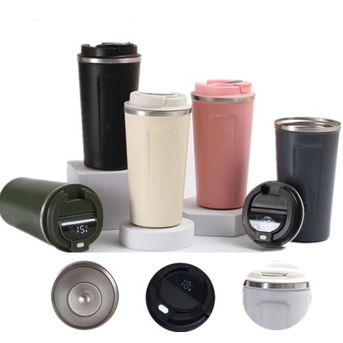 Jual Termos LED Coffee Cup 500ml Tumbler Mug Botol Temperatur Suhu TT02 ...