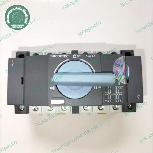 Jual Cos Socomec 40a ohm saklar Changeover Switch SIRCO M Socomec 4P 40A - Jakarta Pusat ...