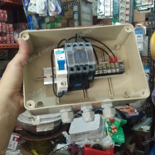 Jual Control box + contactor, kotak Kontrol Radar Pompa Air Listrik ...